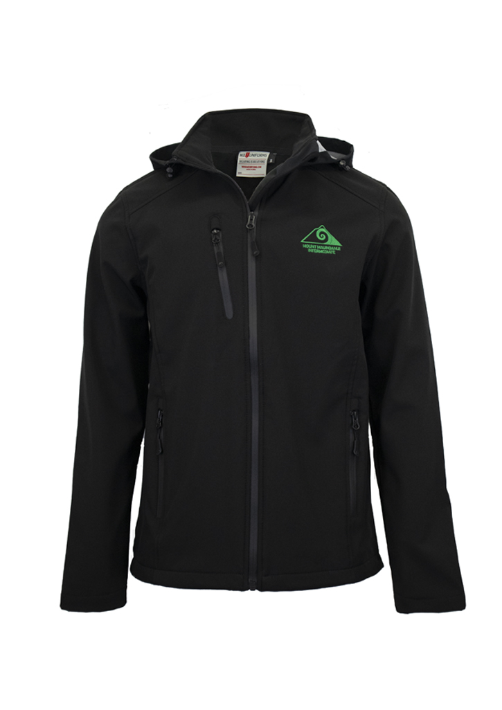 Mt Maunganui Intermediate Softshell Jacket | Mount Maunganui Intermediate